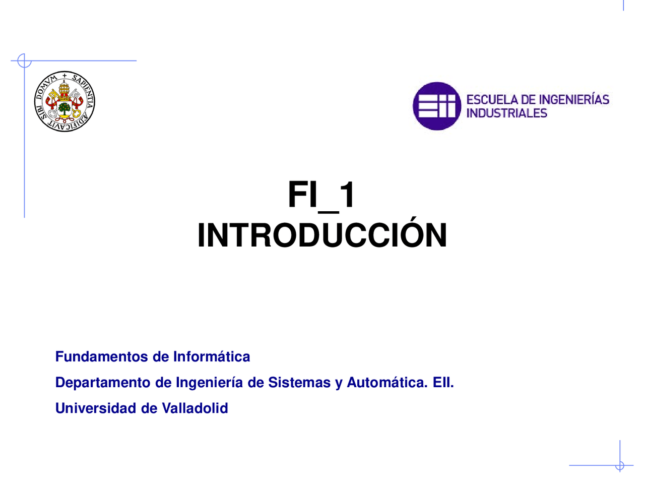Tema 1 Informática Apuntes Básicos De Informática Docsity