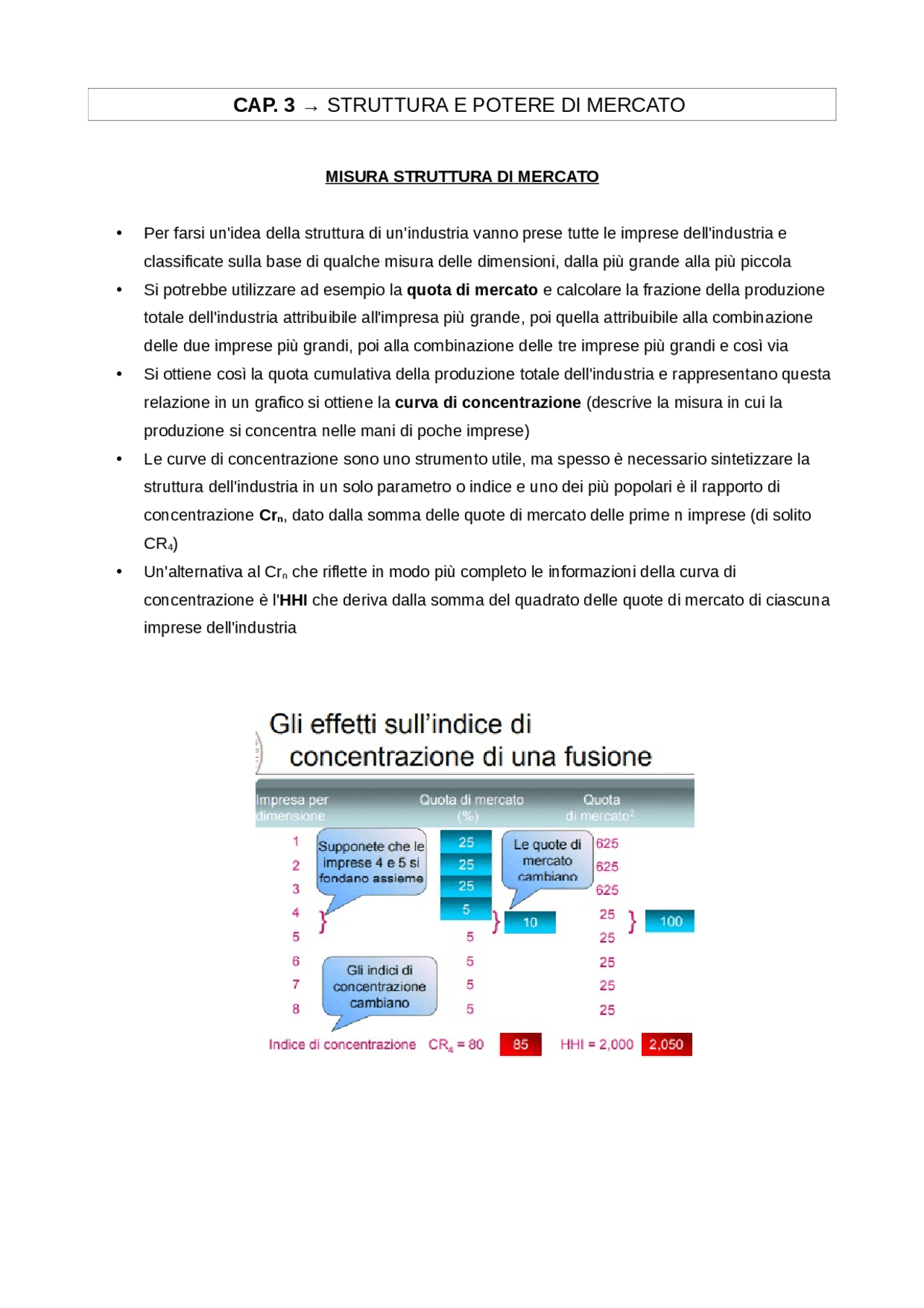 Riassunti Cap 3 Organizzazione Industriale Mc Graw Hill Docsity