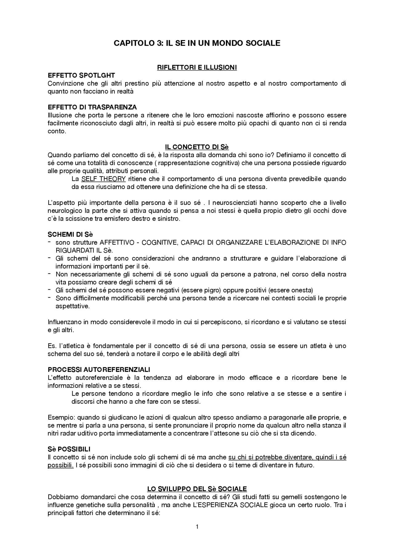 Riassunto Manuale Psicologia Sociale Docsity