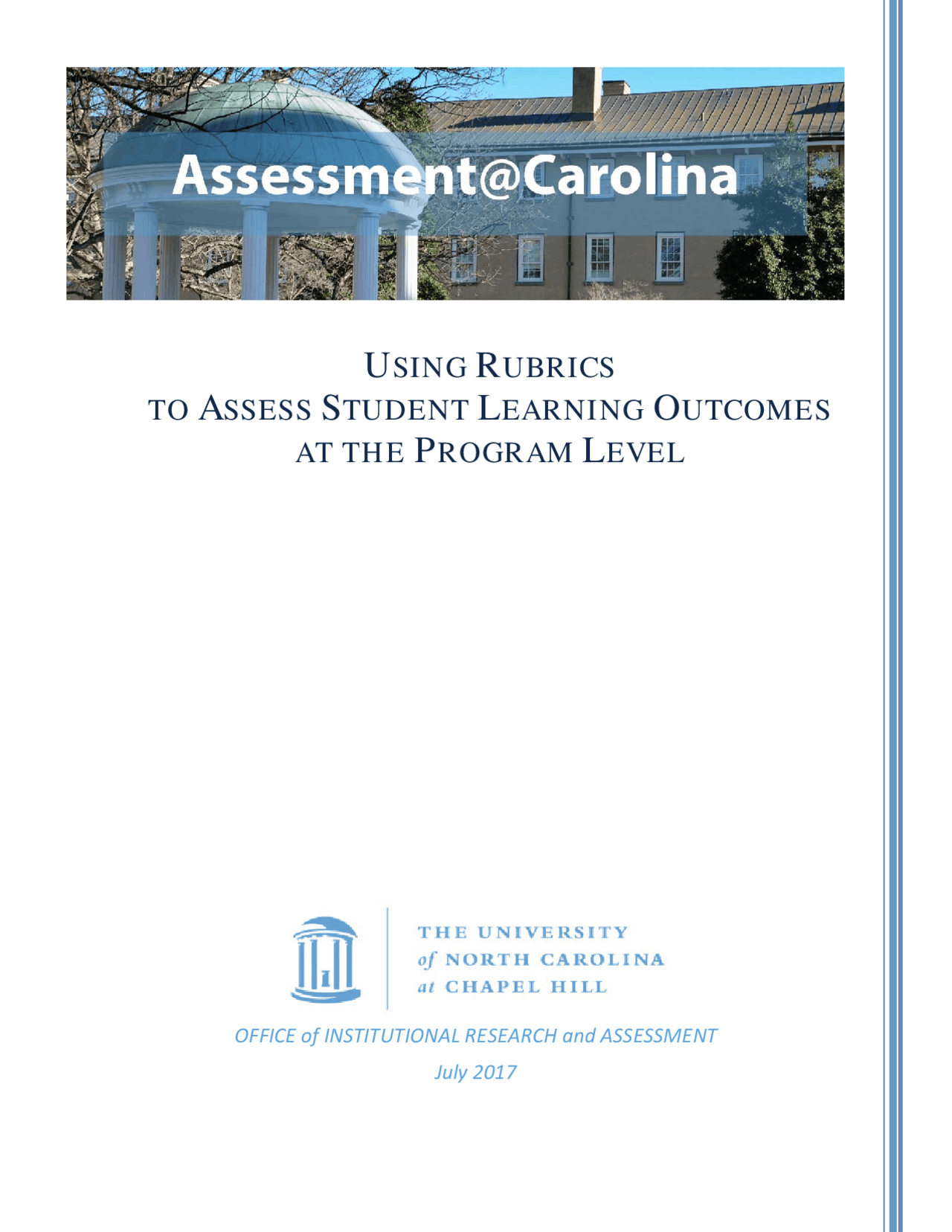 Rubrics Development In Various Field Docsity