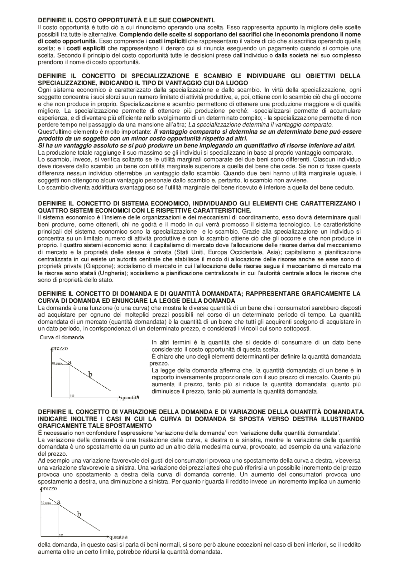 Aperte Microeconomia Docsity