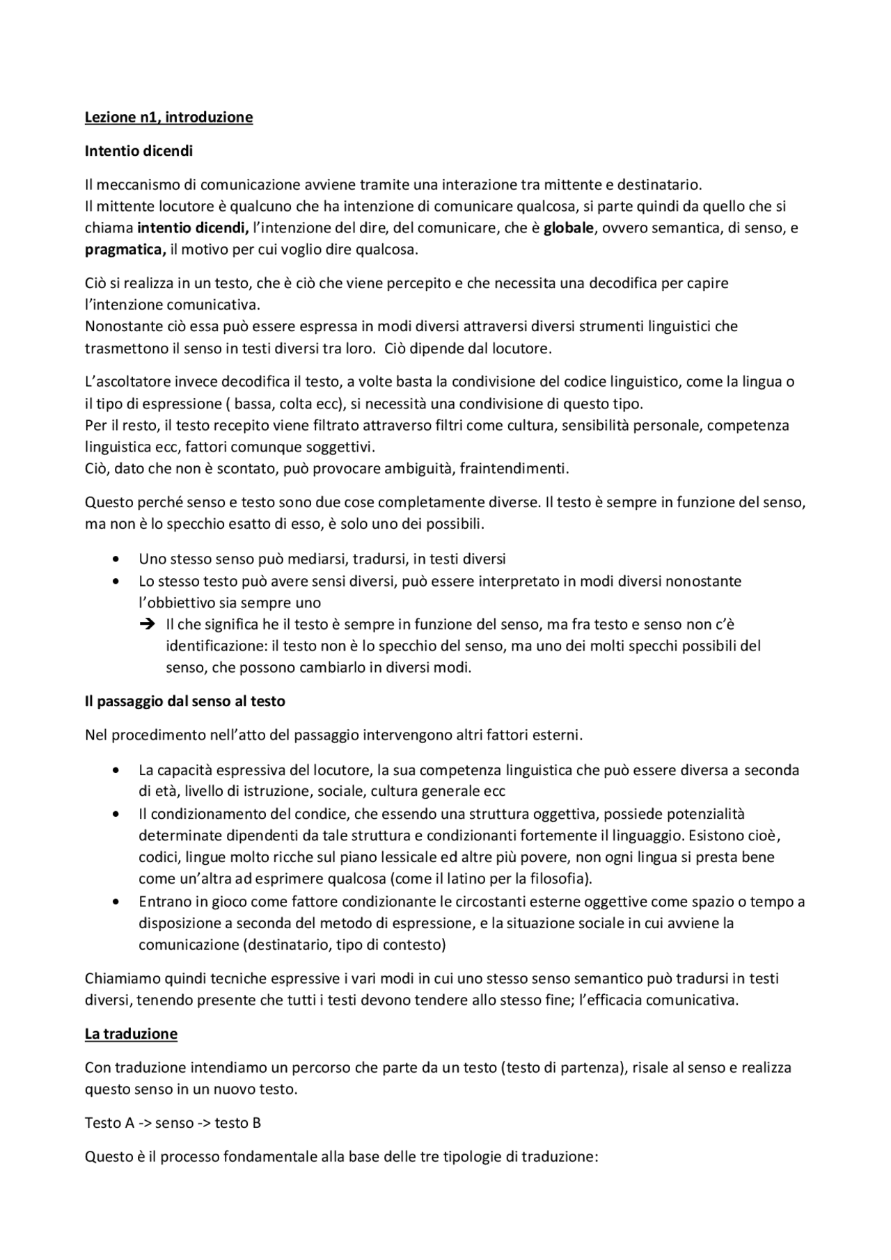 Riassunto Tecniche Espressive Dellitaliano Girardi Docsity