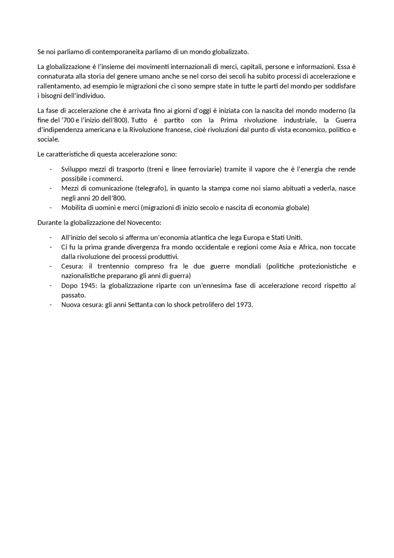 Lezione Introduttiva Docsity