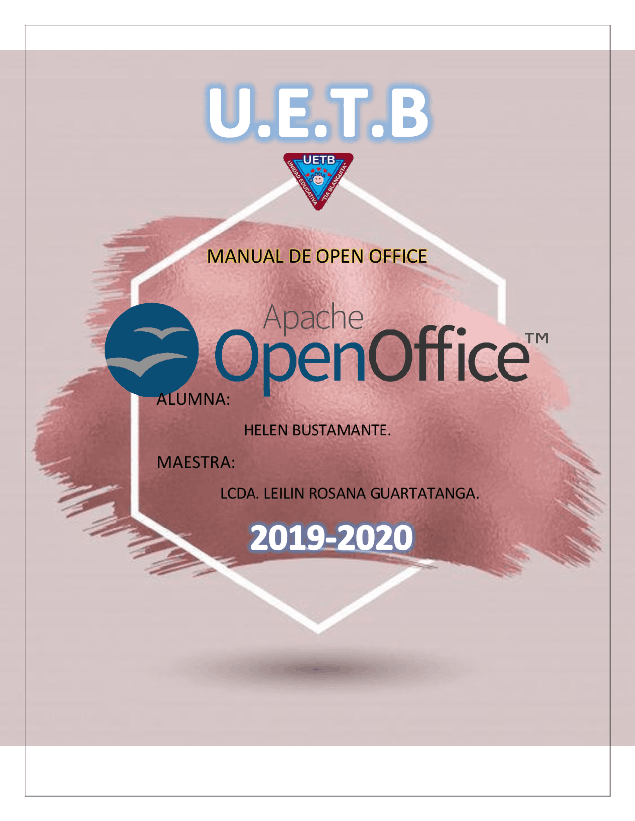 Open Office Y Sus Programas Docsity