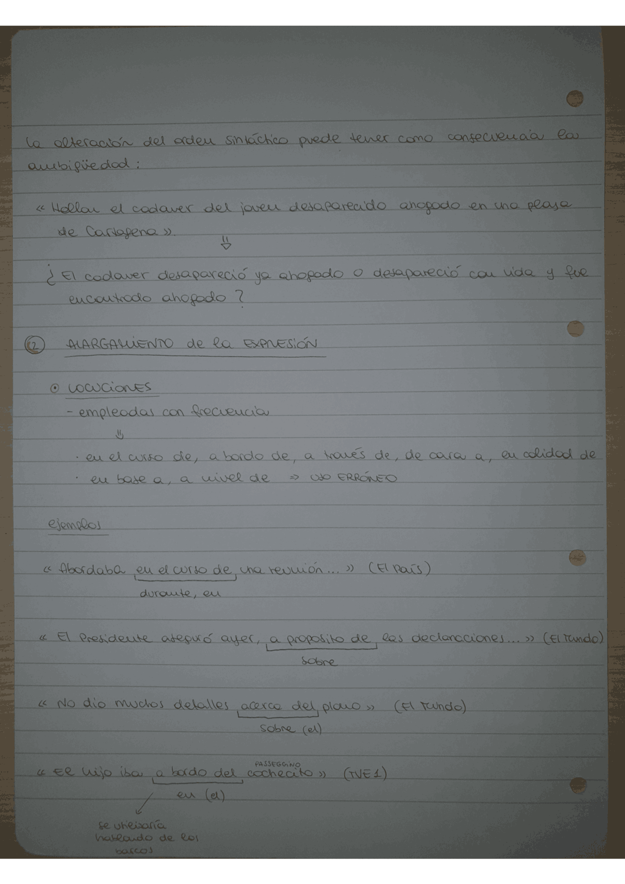 Español en los medios de comunicación, 4 - Docsity