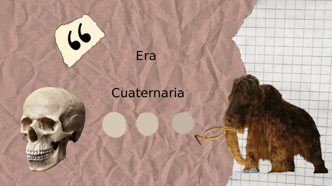 ERA CUATERNARIA - ERA CUATERNARIA - Docsity