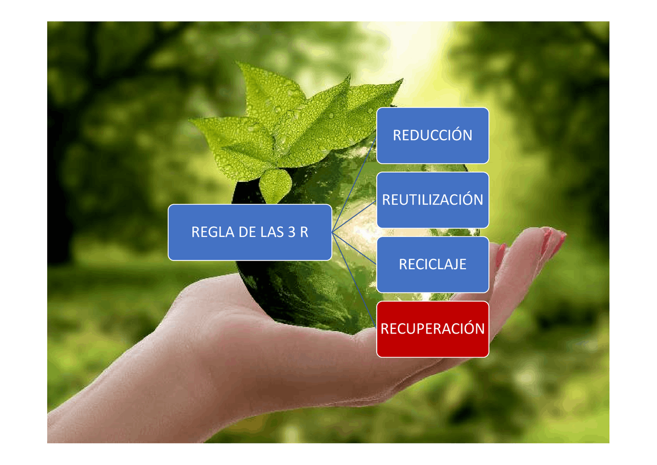 Regla de las 3 R y su significado - Docsity