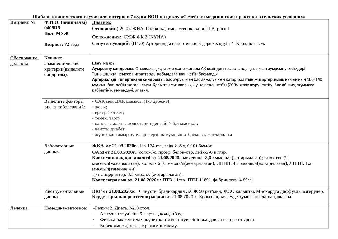 история болезни пневннияяяааааааооо Docsity