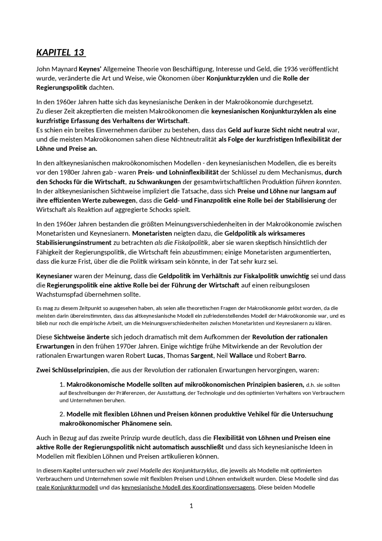 Capitolo 13 Di Microeconomia Docsity