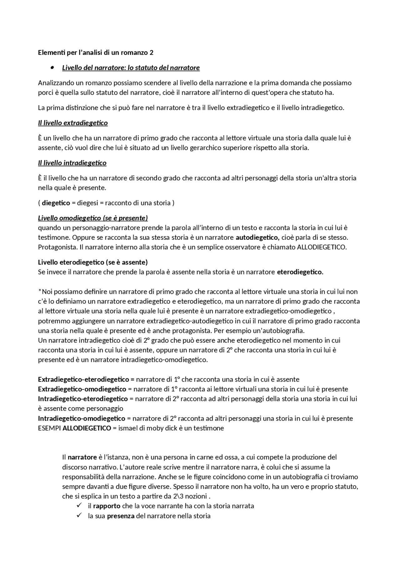 Analisi Di Un Romanzo 2 Docsity