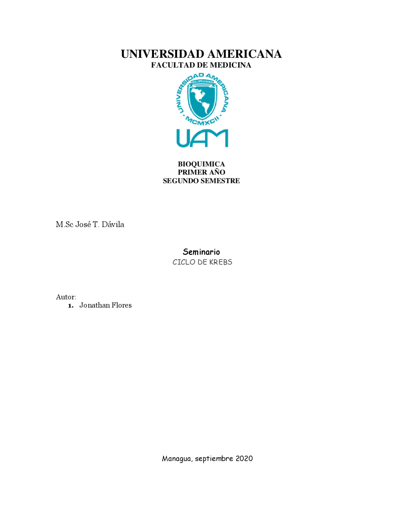Ciclo De Krebs Resumen Docsity