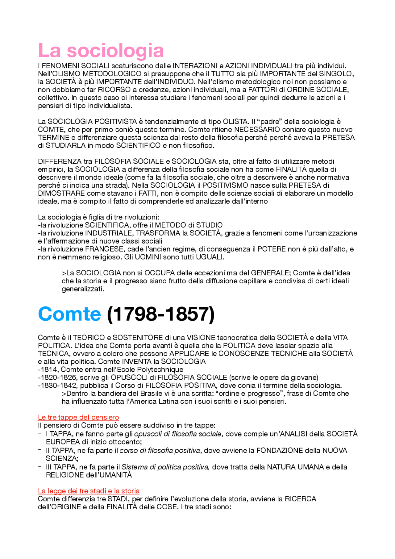 Sociologia Dei Processi Culturali Docsity