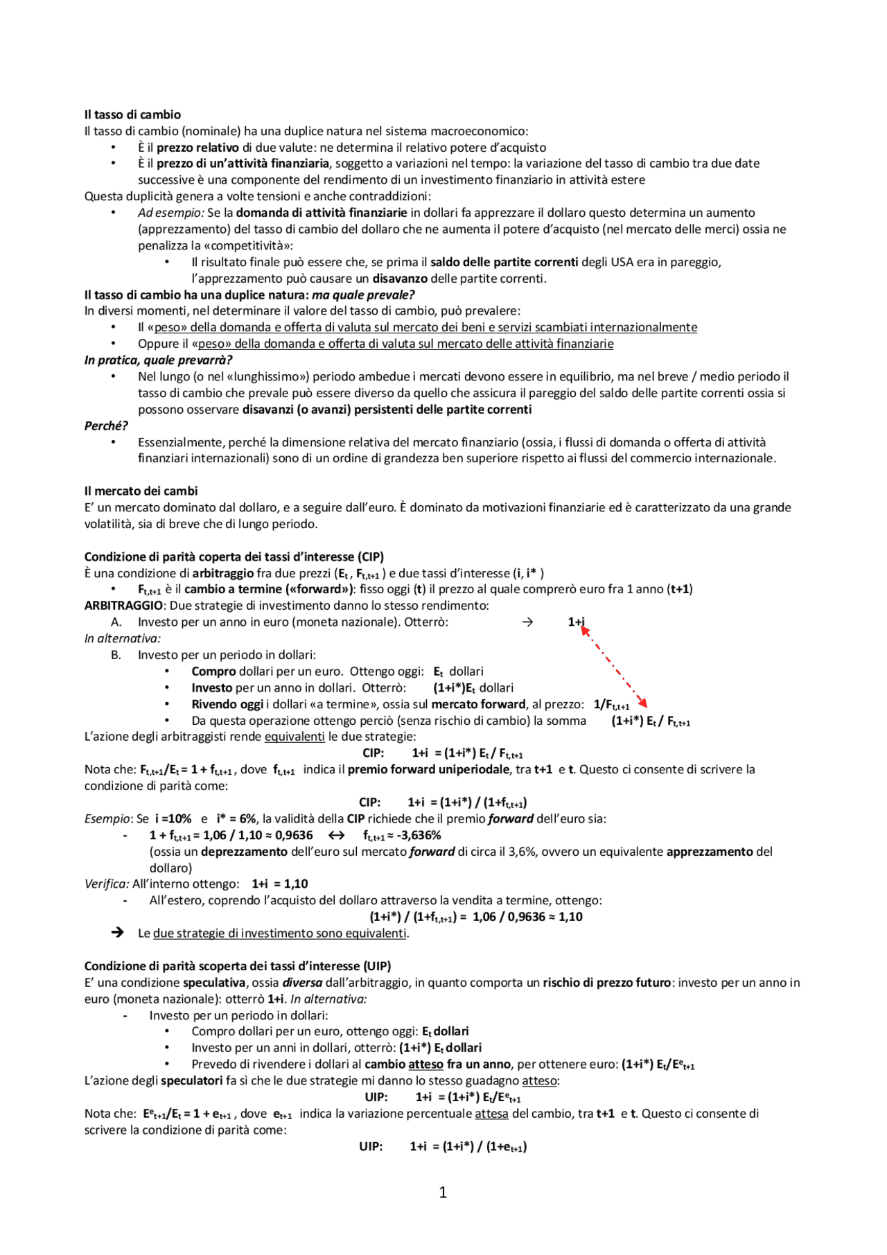 Macroeconomia 3 Parziale Docsity