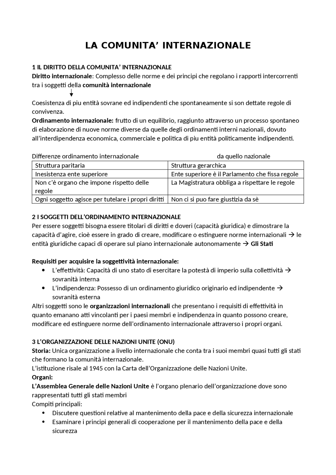 Appunti Di Diritto 5 Superiore Docsity