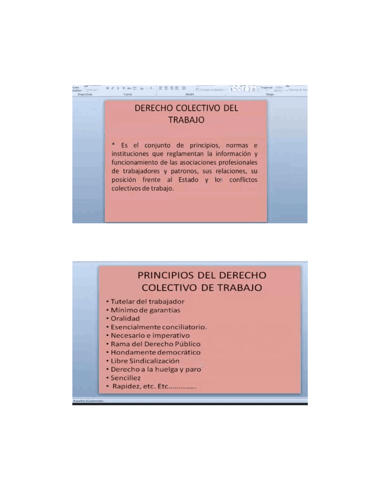 Lo Relativo Al Derecho Laboral 2 Docsity