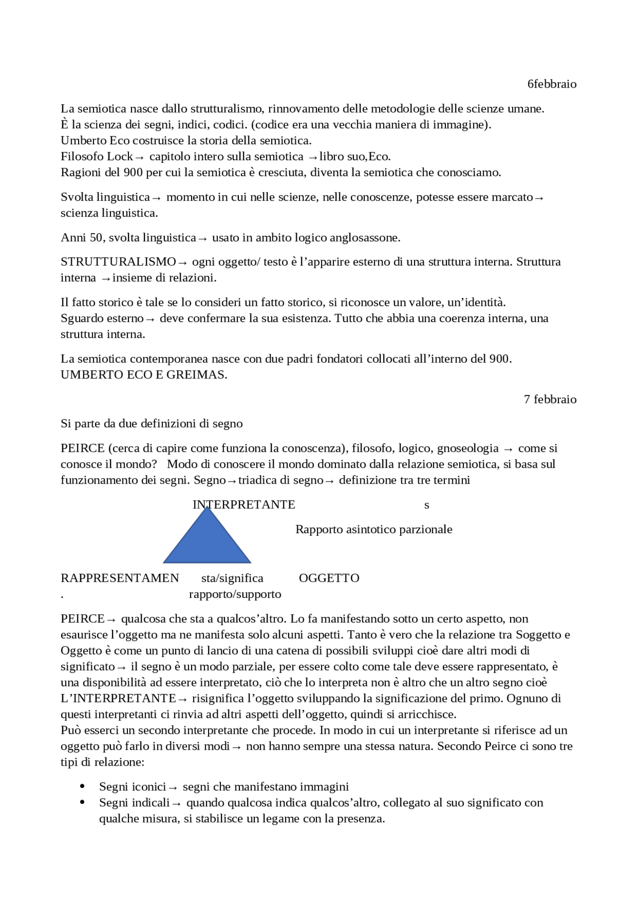 Semiotica Con Marsciani Docsity