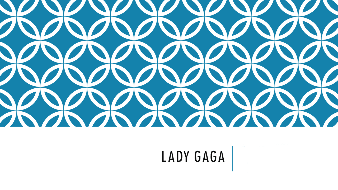 Lady Gaga Doença Fibromialogia Docsity