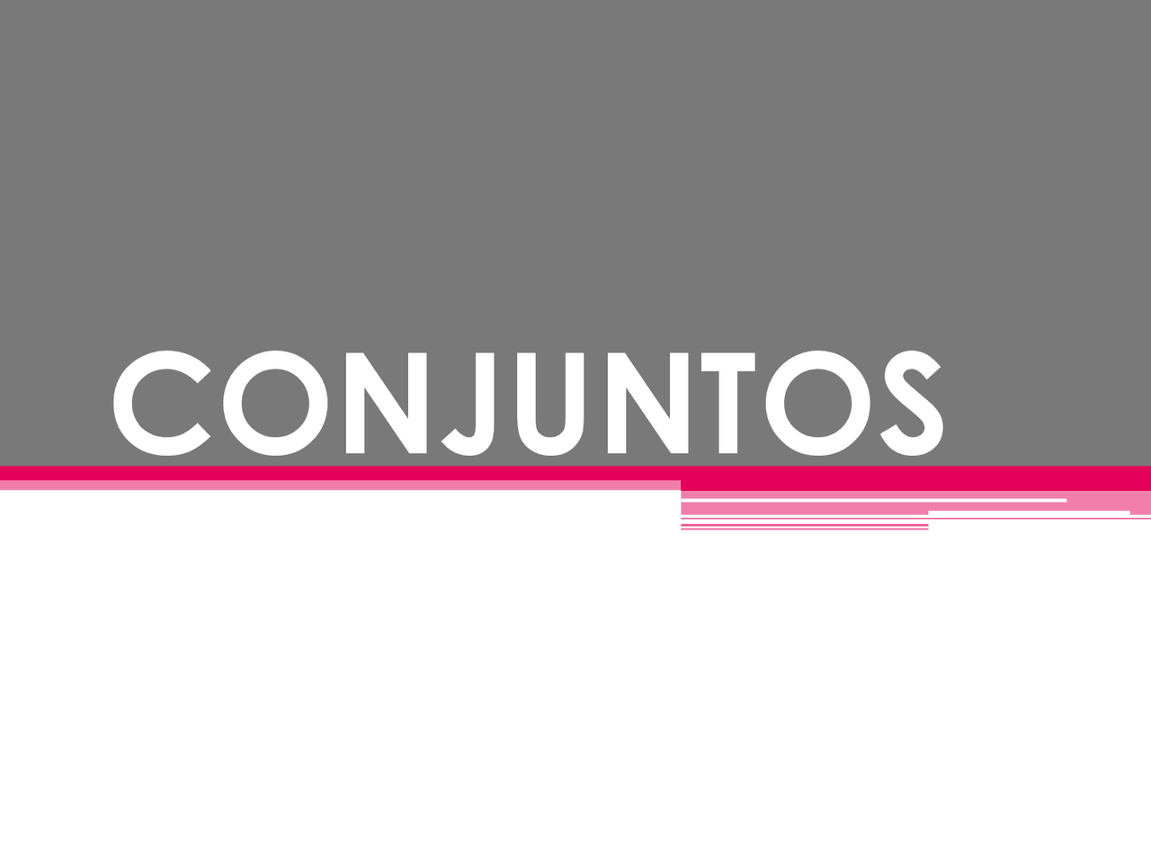 Conjuntos Y Subconjuntos Docsity