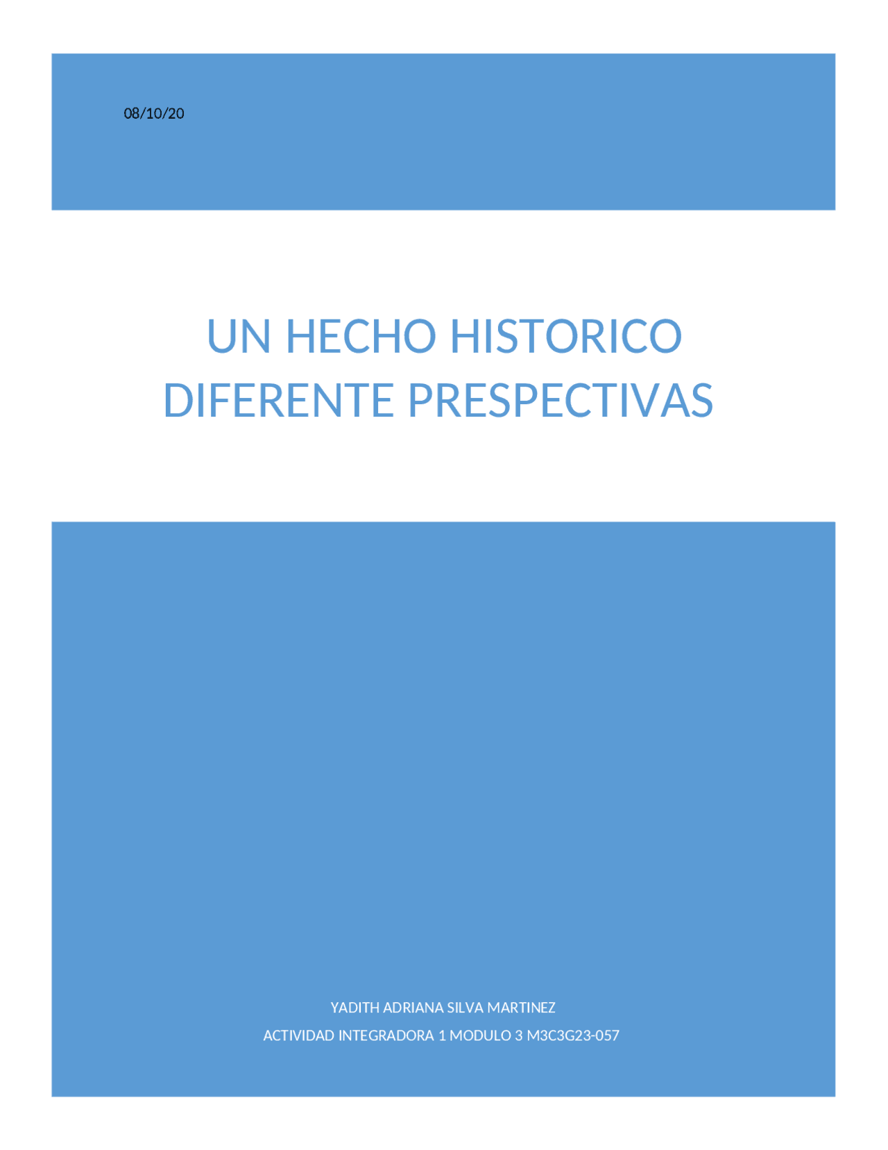 Actividad 1 Modulo 3 Docsity