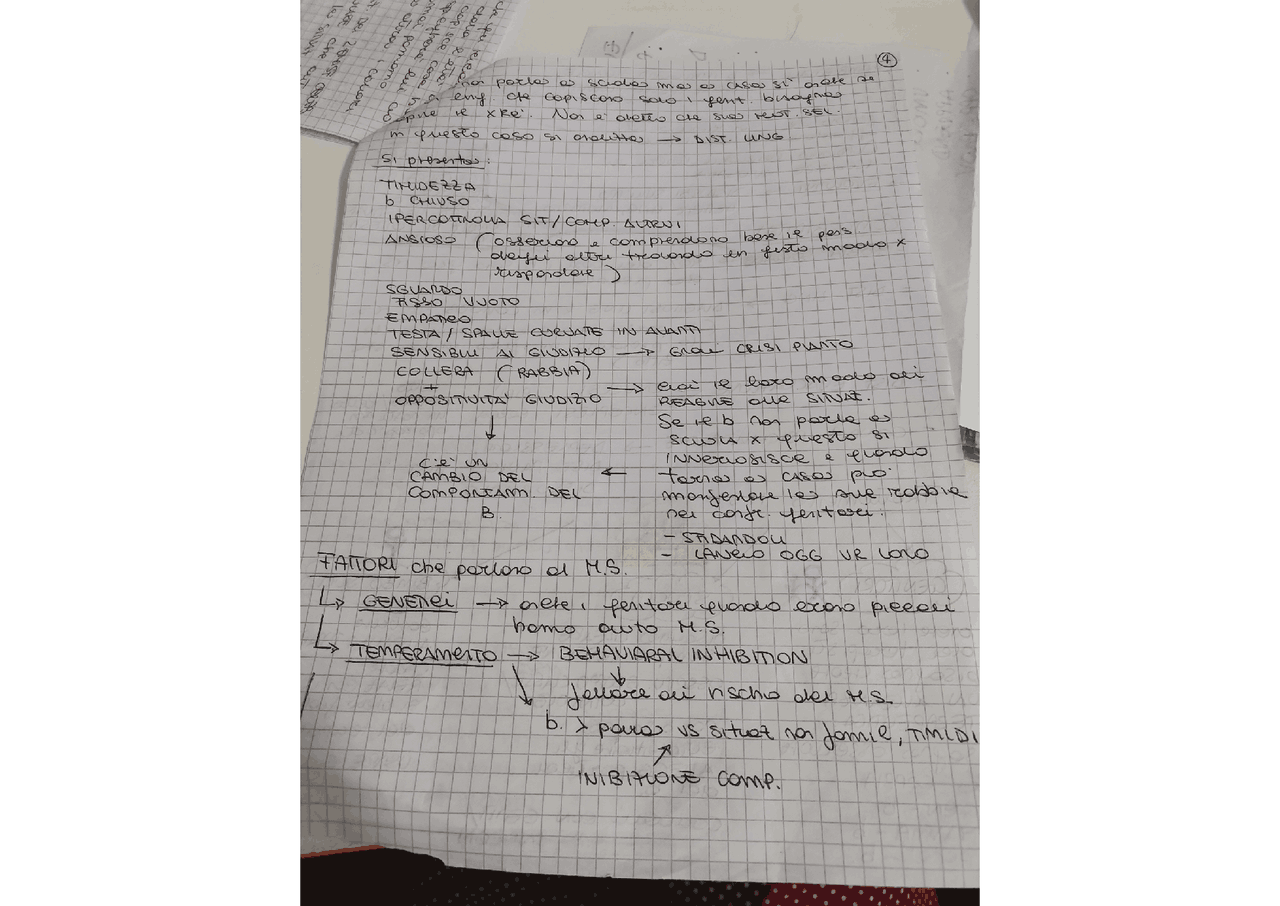 Seconda Parte Del Mutismo Selettivo Docsity