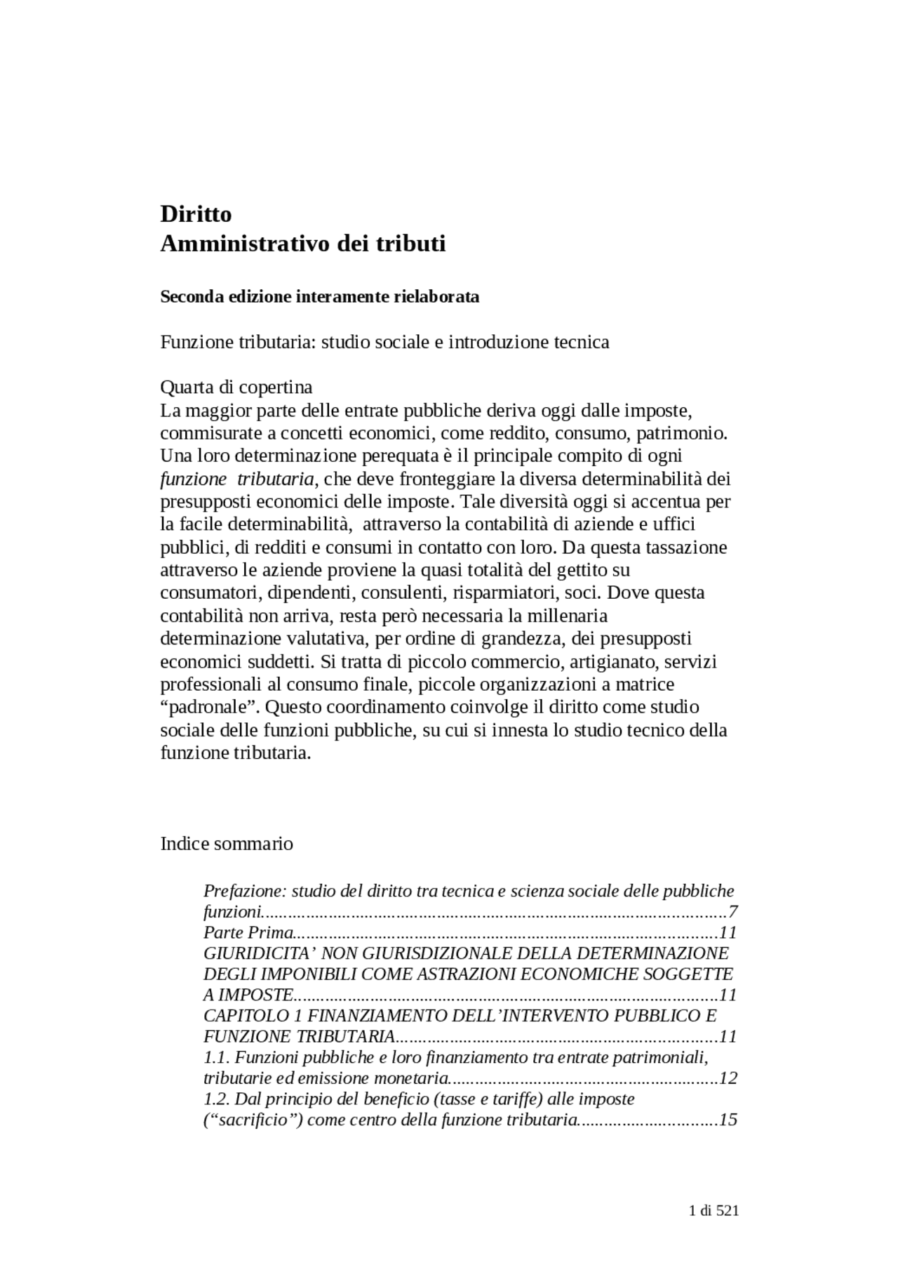 Riassunti Diritto Amministrativo Docsity