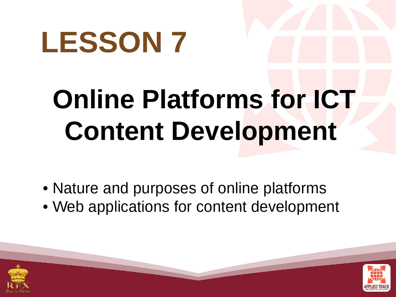 L7 Online Platforms for ICT Content Development.pptx | Essays (high school) Technology | Docsity