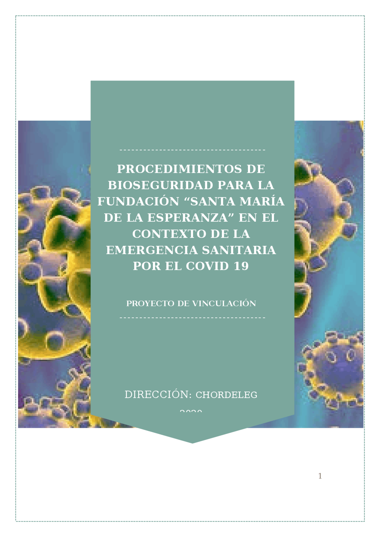 Protocolos De Bioseguridad Docsity