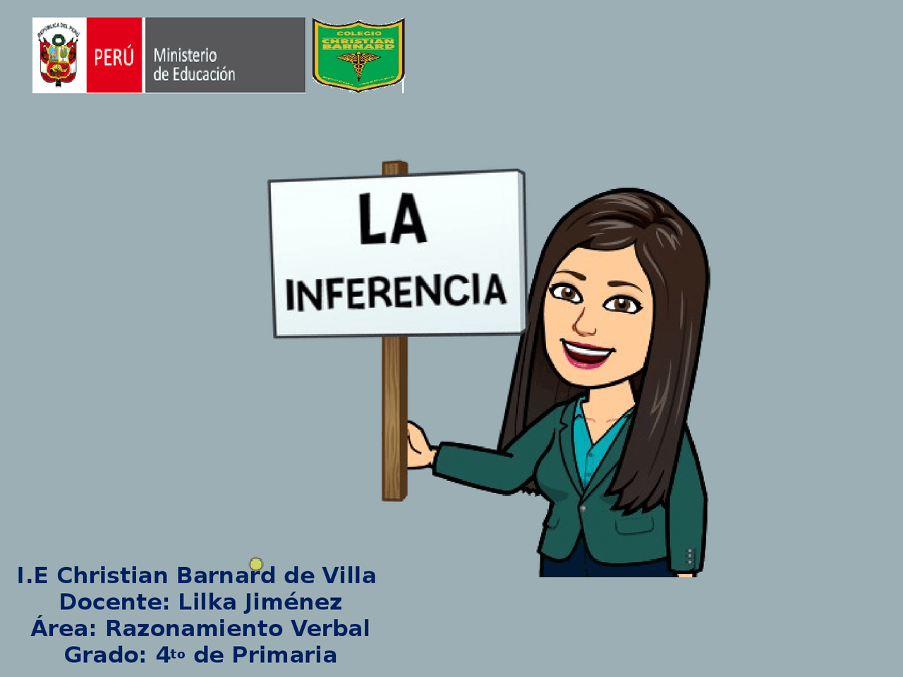 CLASES PARA LA INFERENCIA - Docsity