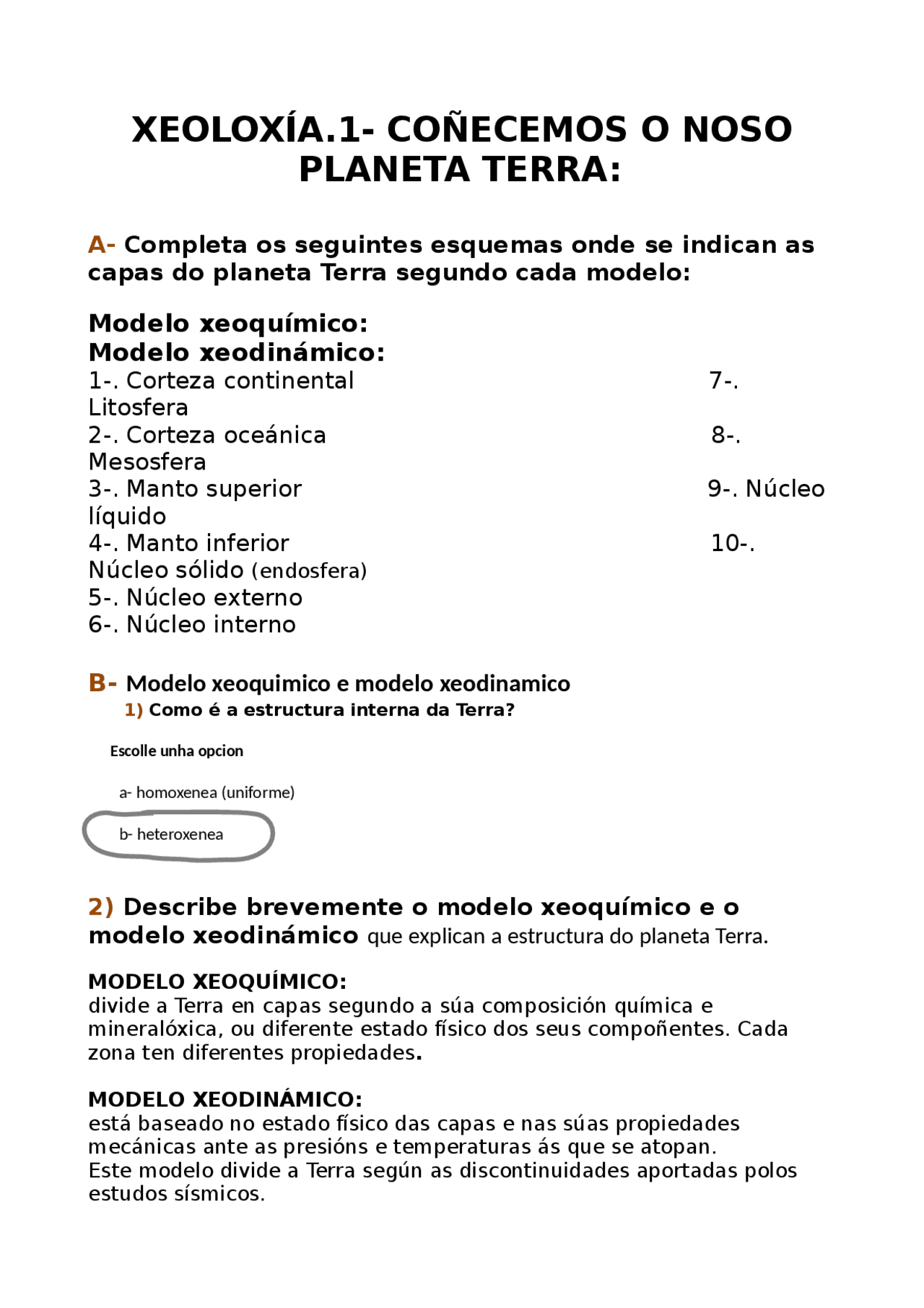 Geología Para Biología Docsity
