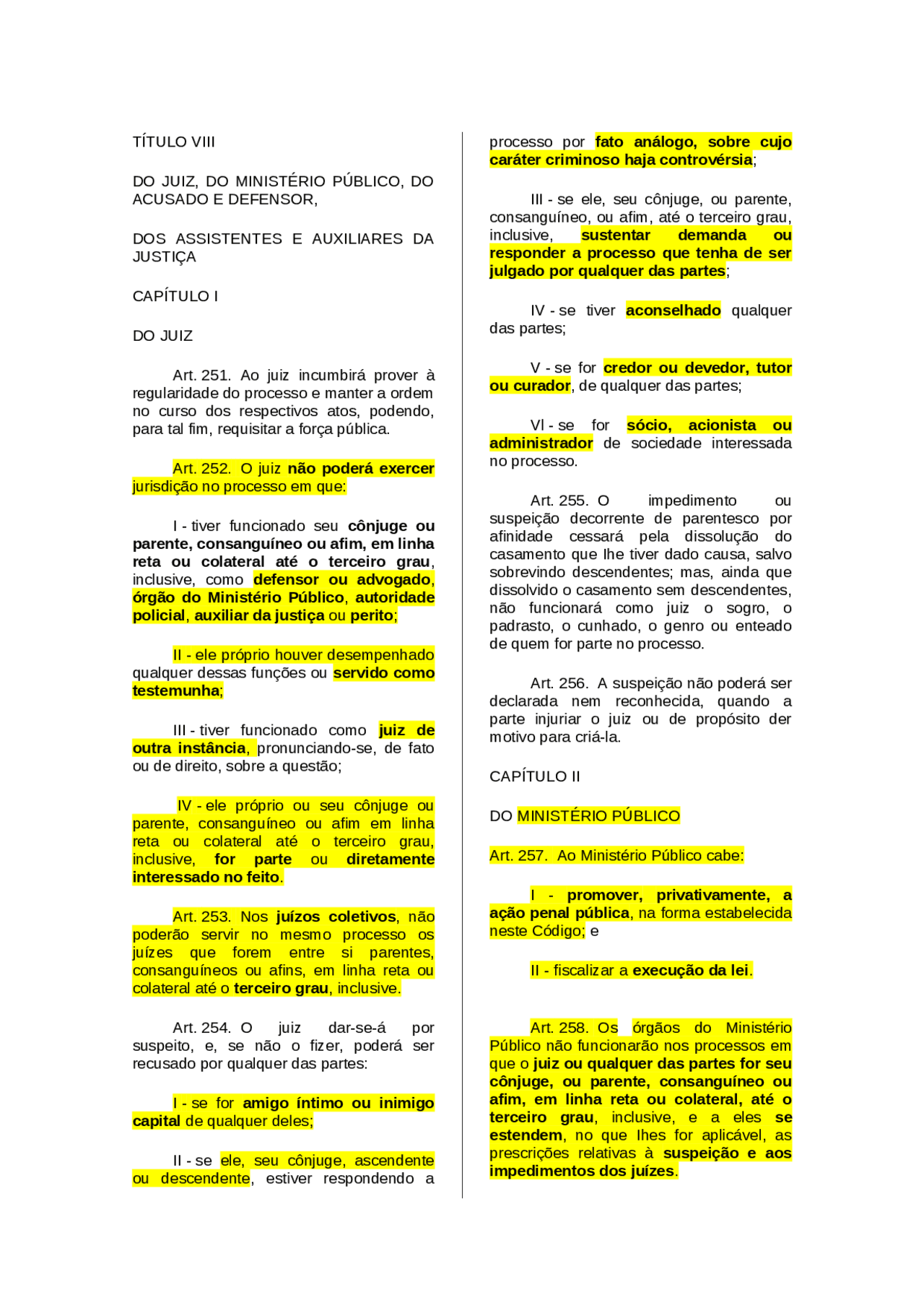 Sujeitos Do Processo Cpp Docsity