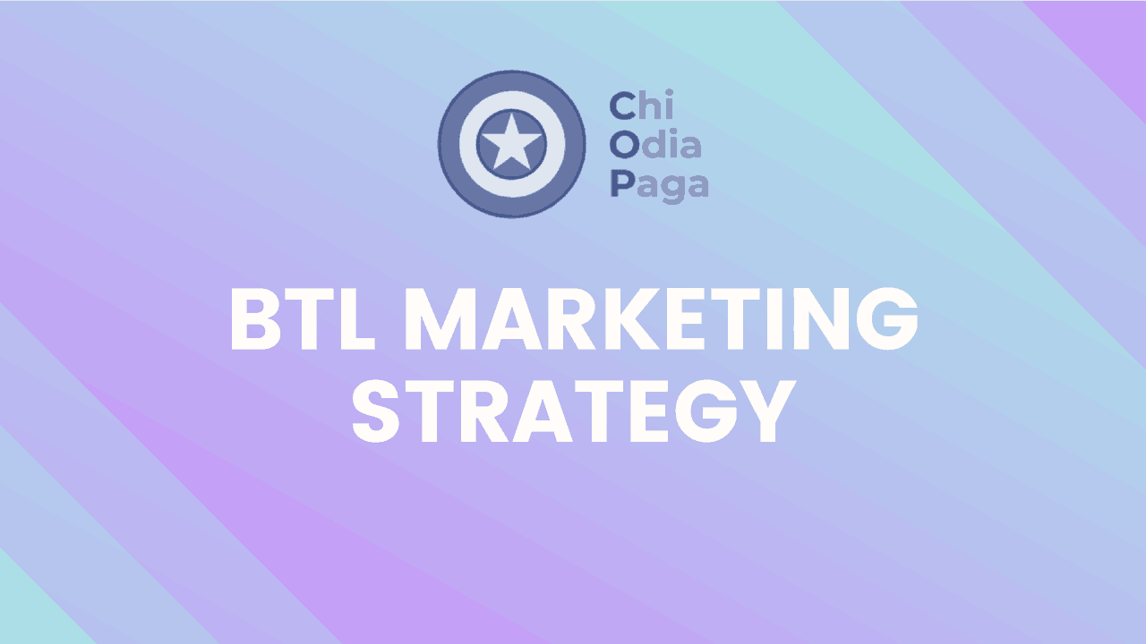 BTL MARKETING STRATEGY - Docsity