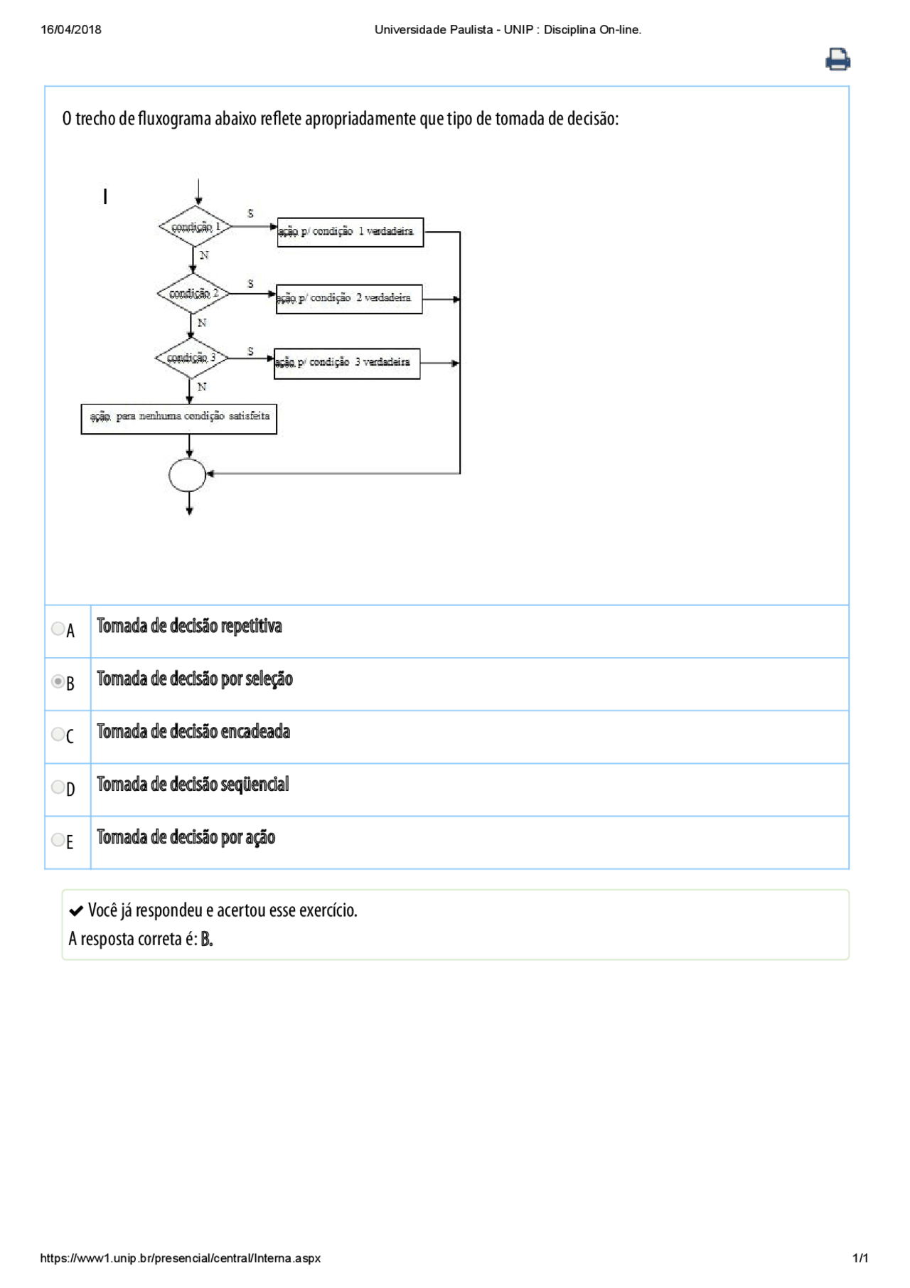 Logica Programação De Algoritimos Exercícios Lógica Docsity