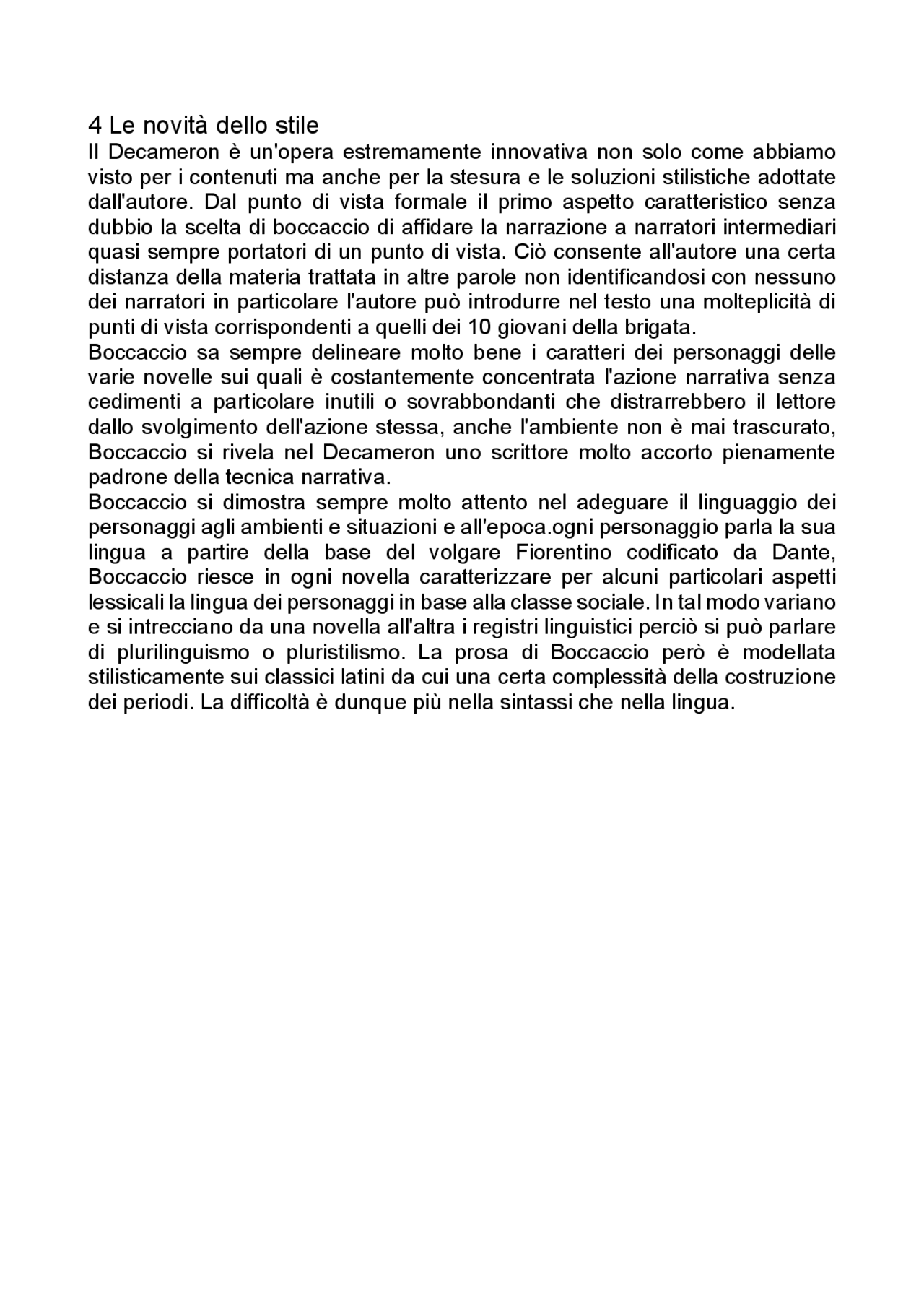 Decameron 3 Parte Docsity