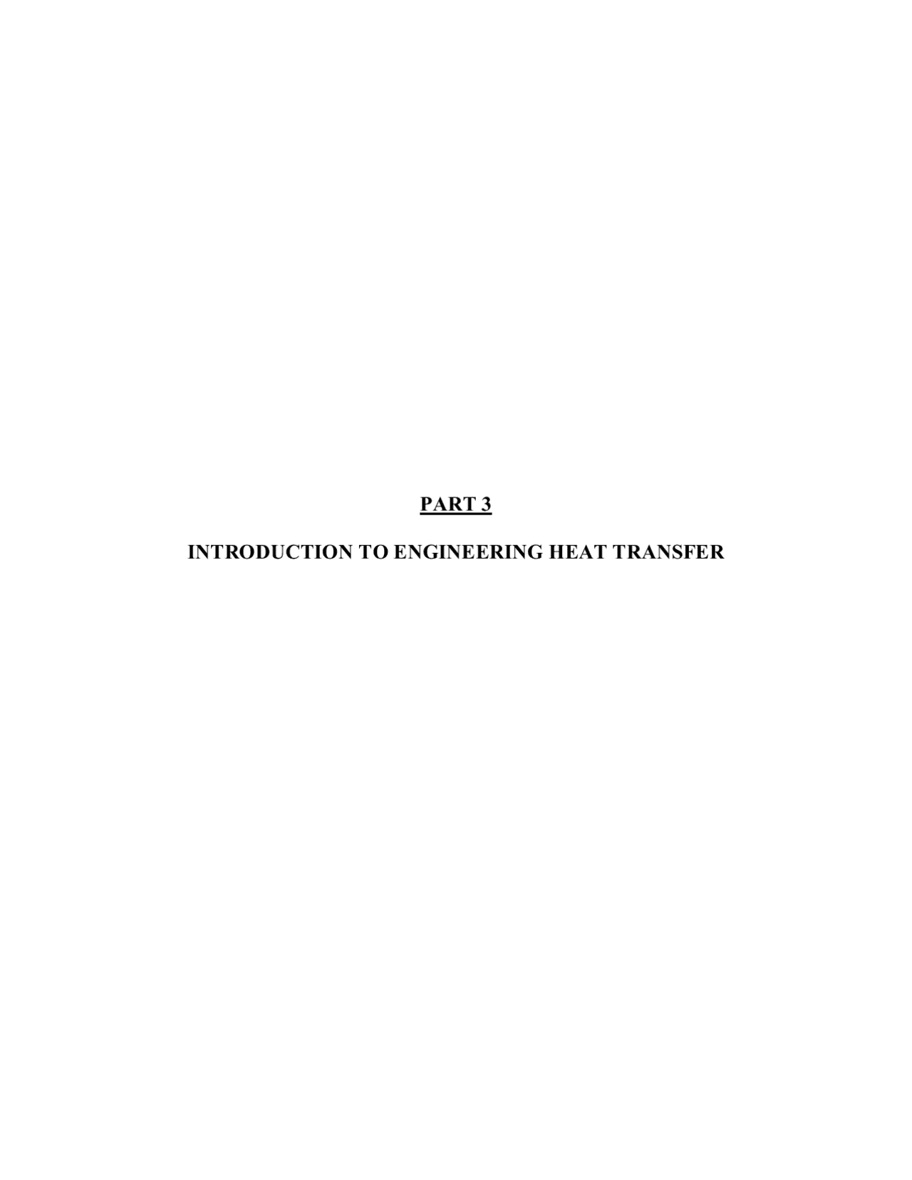 Heat Transfer For Engineering Docsity