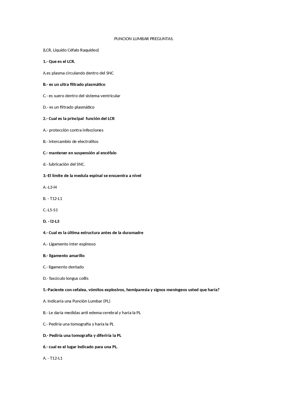 Apuntes De Neurologia Docsity