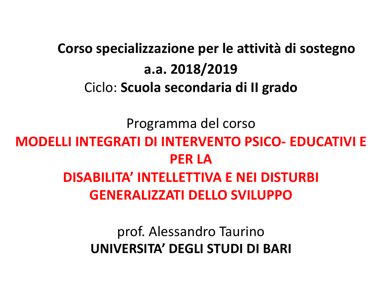 Psicopatologia Dello Sviluppo Docsity