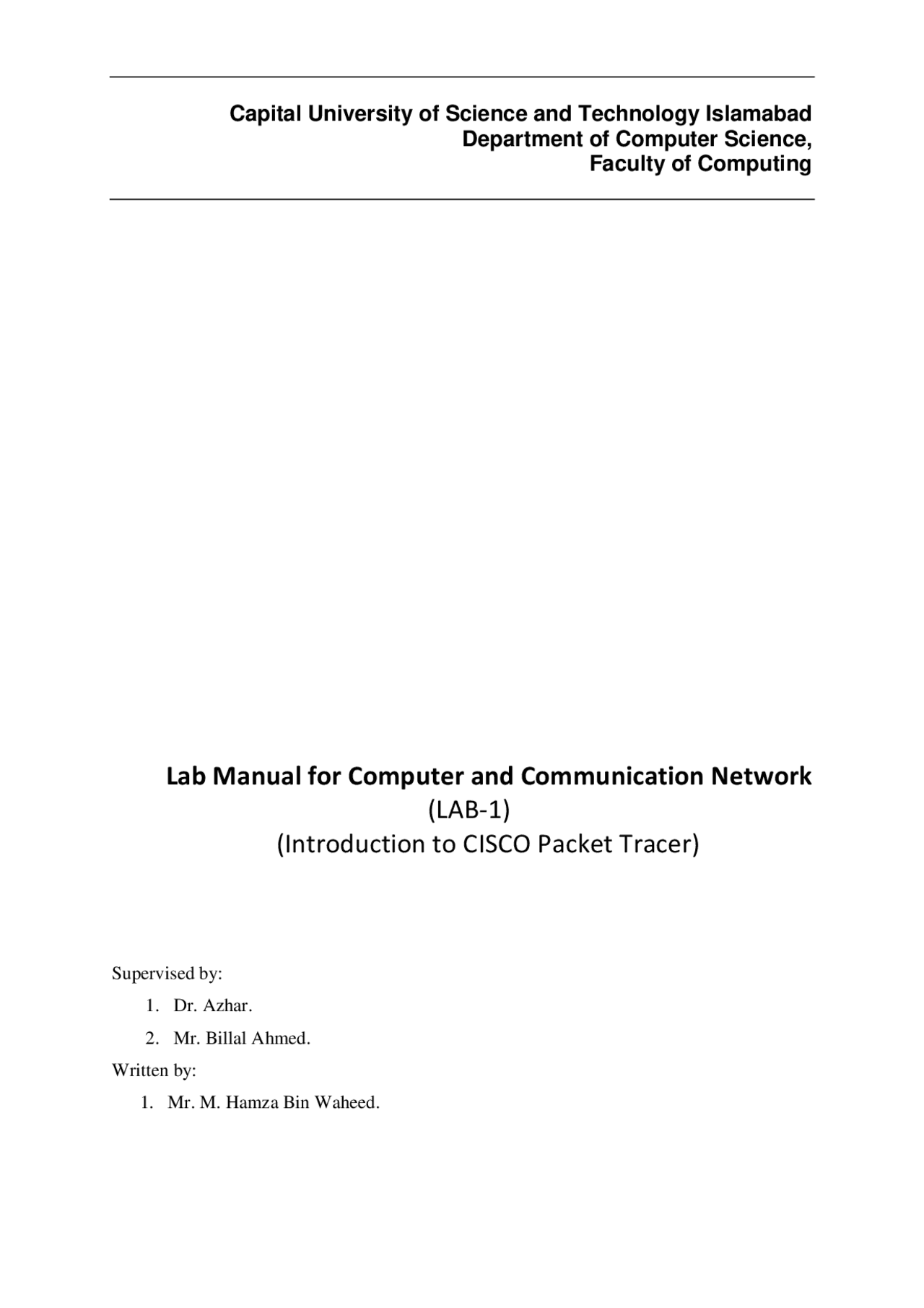 Computer Communication And Networks Docsity