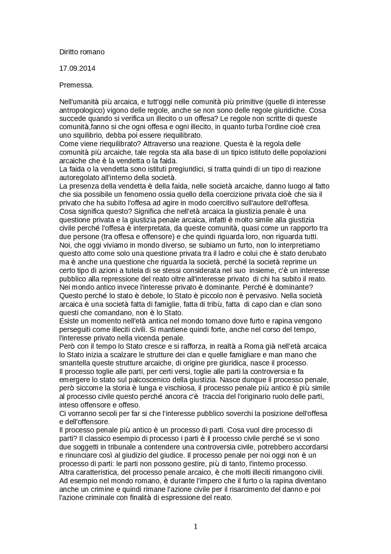 Appunti Diritto Romano Progredito Docsity