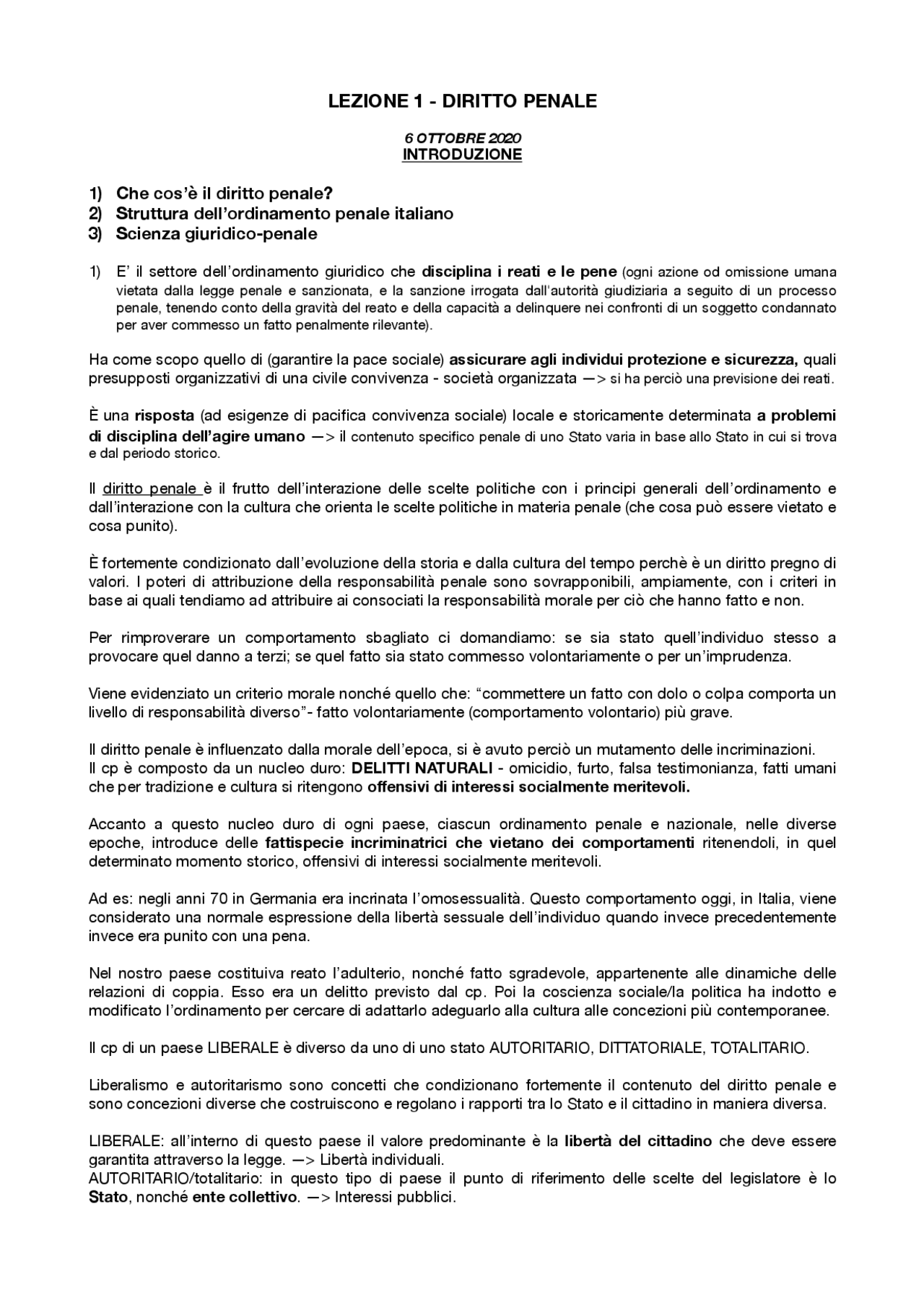 Appunti Diritto Penale Docsity
