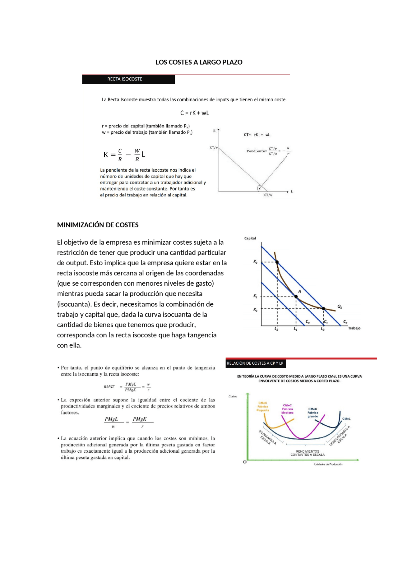 Microeconomía Apuntes Docsity