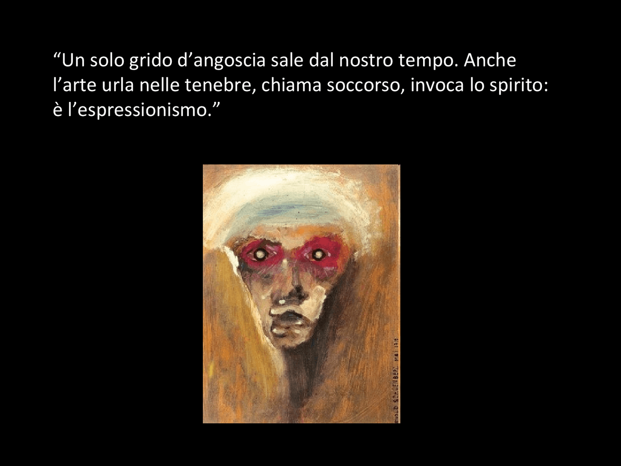Appunti Espressionismo Tedesco Docsity