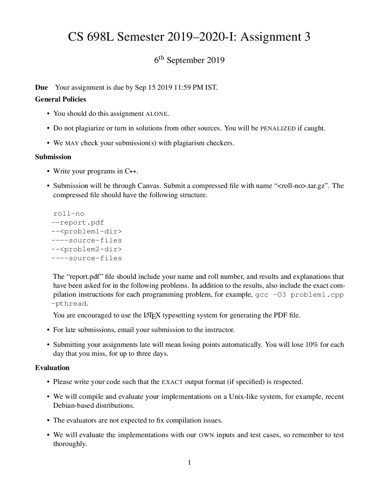Compilers Design Solutions - Docsity