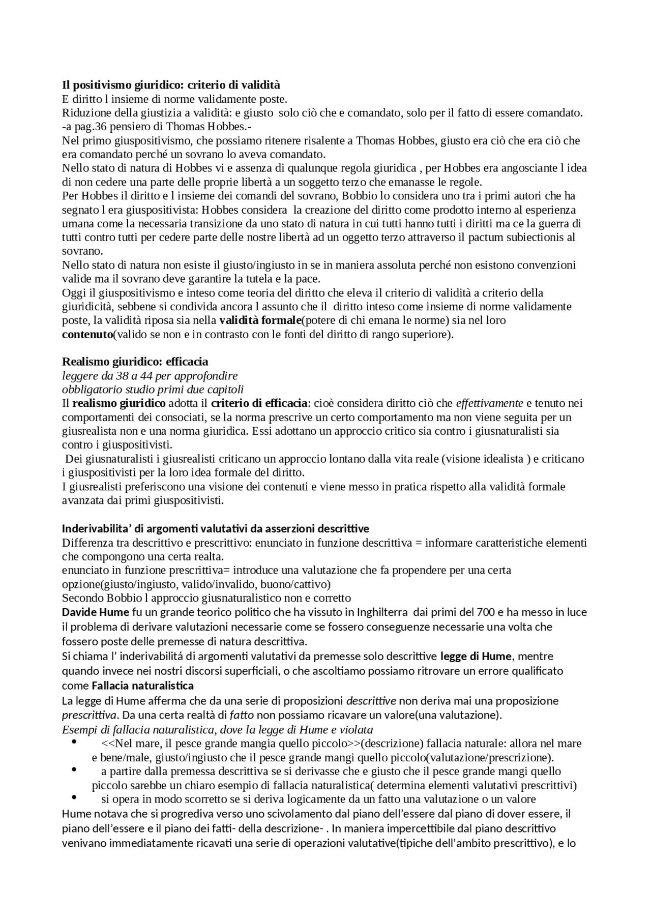 Teoria Generale E Metodi Del Diritto Parte 2 Docsity