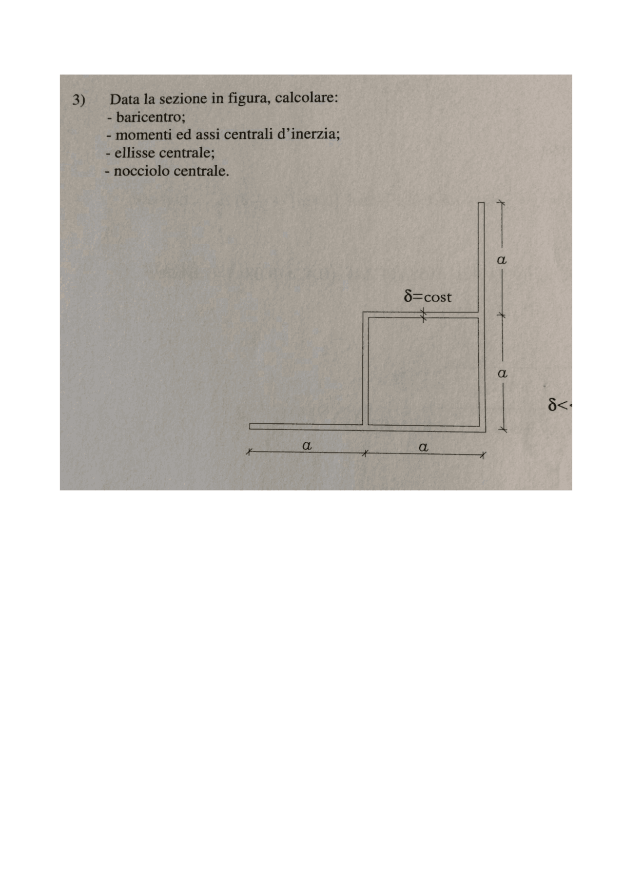 Appello Di Statica E Meccanica Del Continuo Docsity