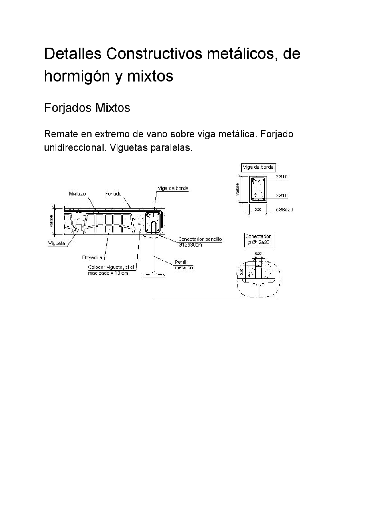 Detalles Constructivos Docsity