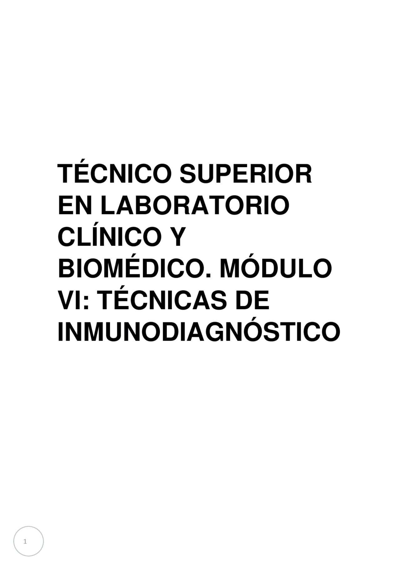 Técnicas De Inmunodiagnóstico Docsity