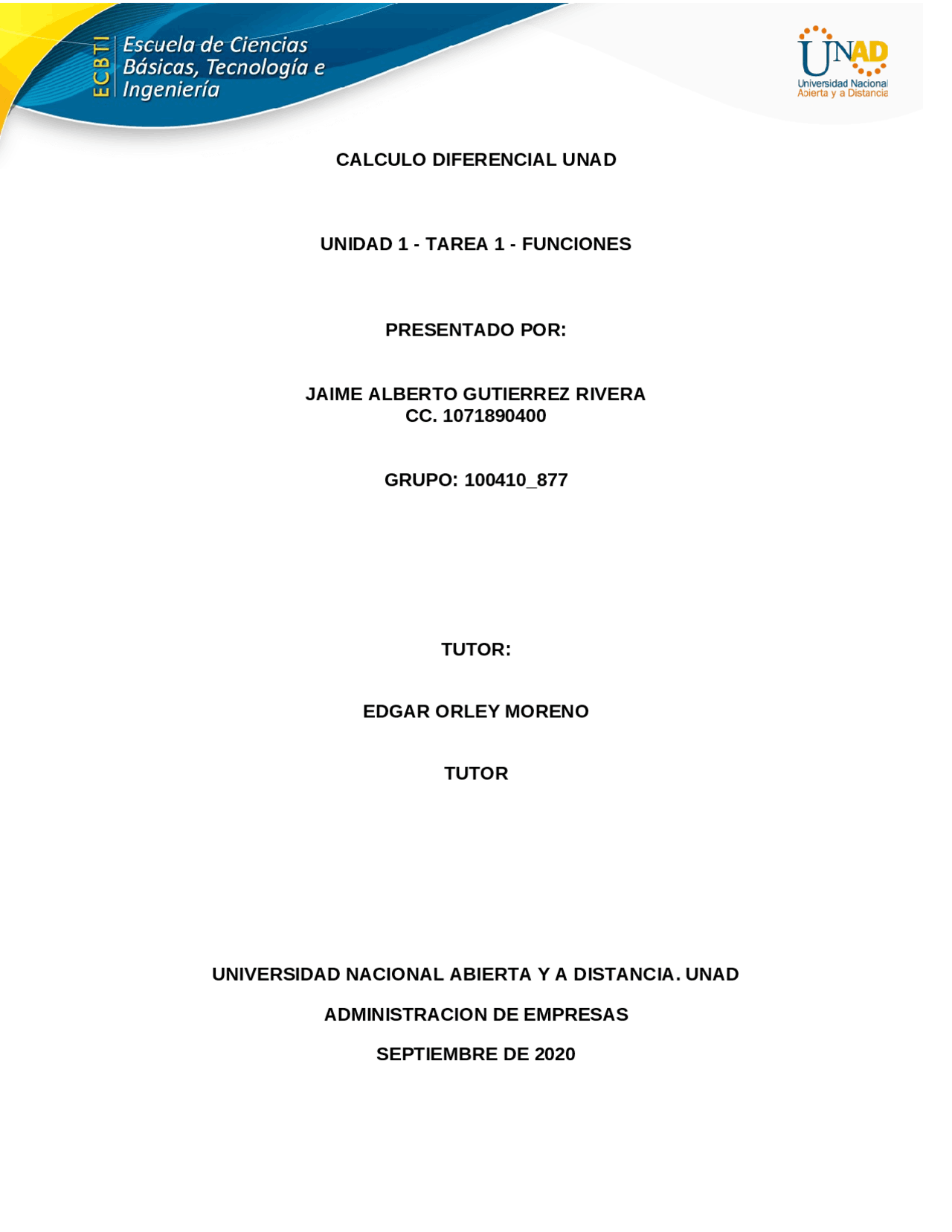 Unad Ejercicios Progresiones Calculo Diferencial Docsity