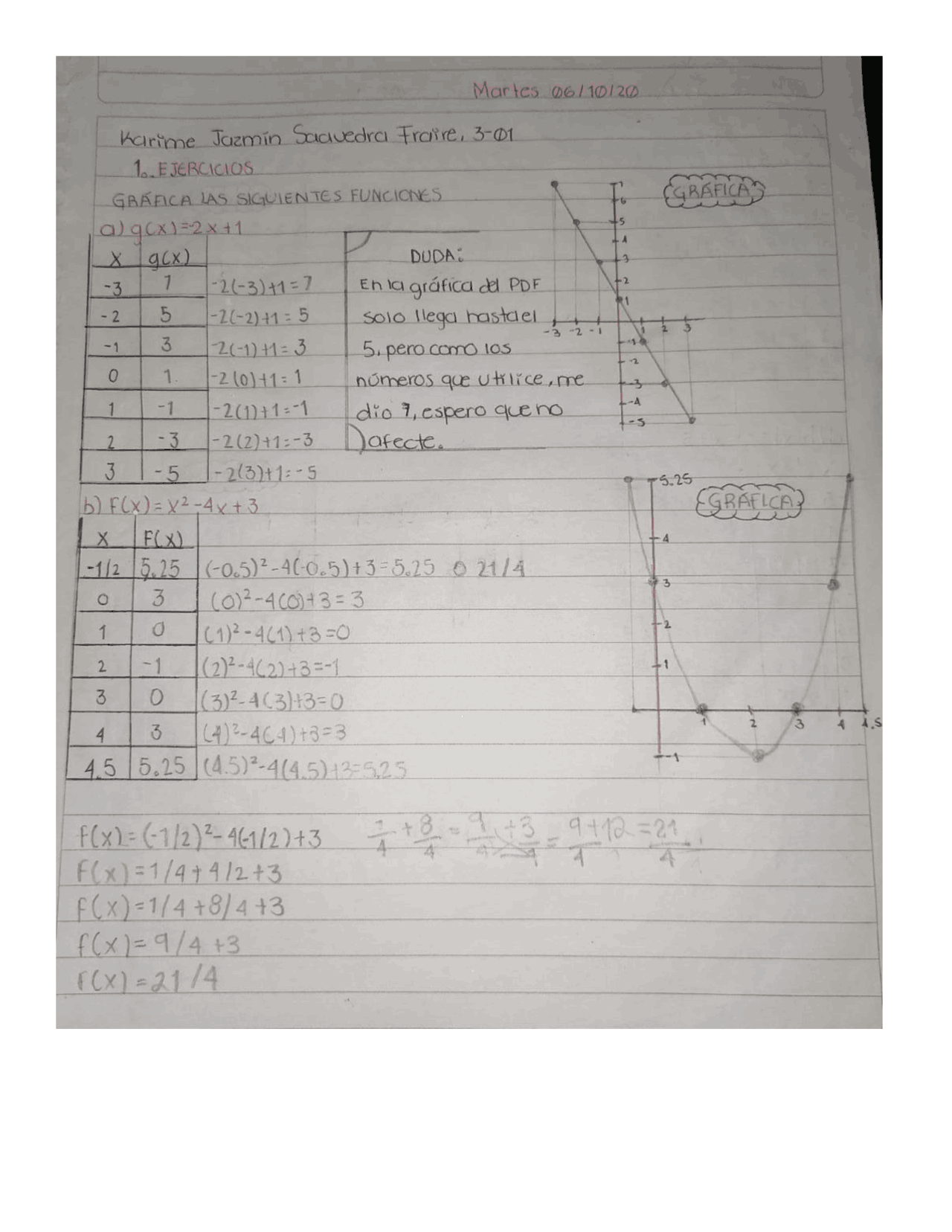 Ejercicios De Calculo Docsity