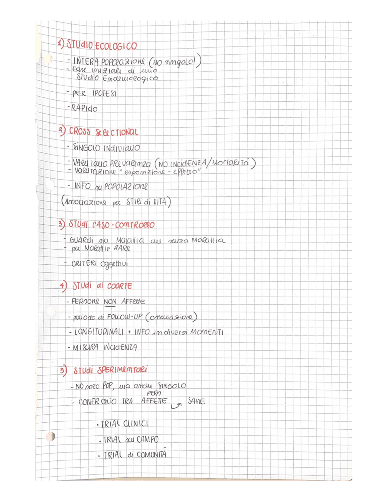 Epidemiologia E Igiene Docsity