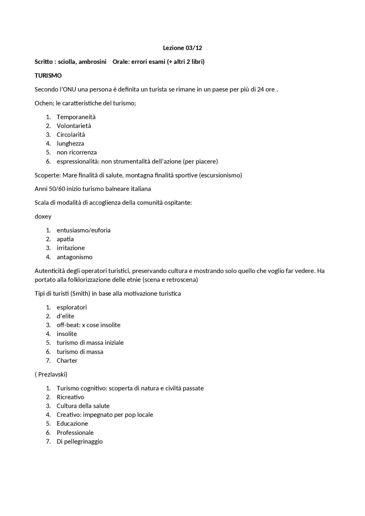 Appunti Di Sociologia Docsity